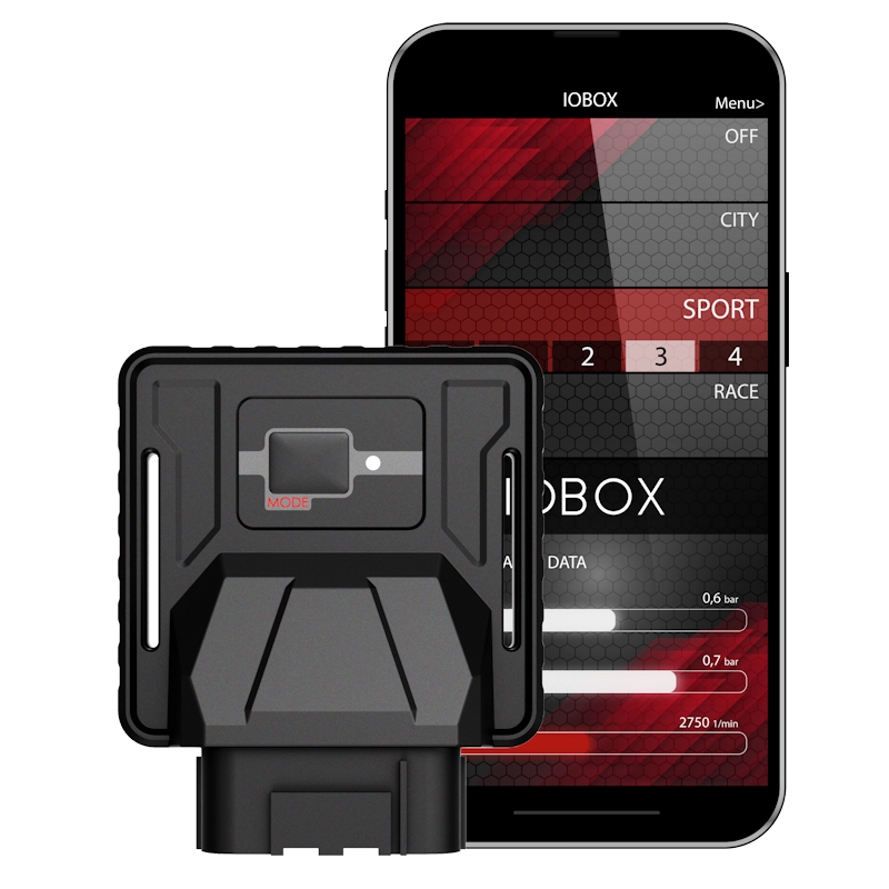 IOPEDAL - Gaspedal-Tuning - Pedalbox